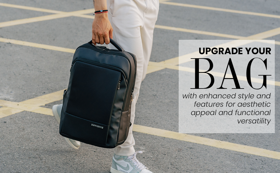 Archer – An Expandable Laptop Backpack – Artistix